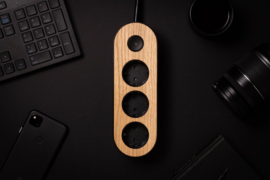 A new Finnish design innovation turns a power strip into an ...